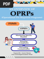Introduction To PRP OPRP and CCP in The Food Industry | PDF | Food Safety | Hazards