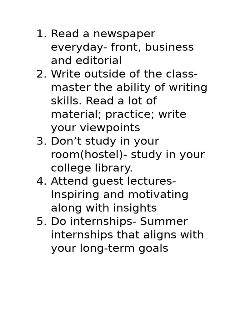 How to Win at College Cal Newport | PDF