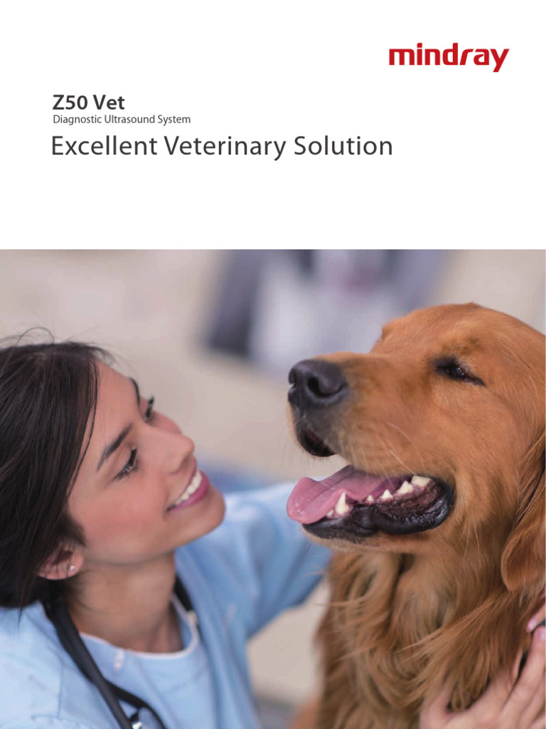 Mindray Z50 Vet Ultrasound Overview | PDF | Medical Ultrasound ...