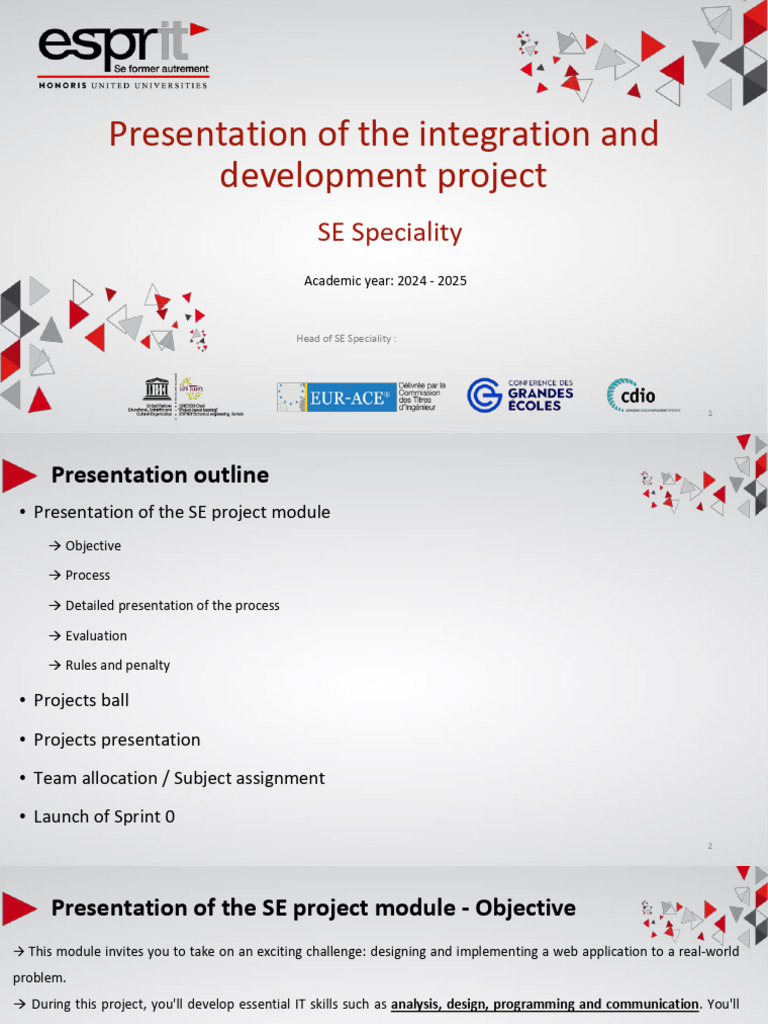PI Presentation 4SE 2425 | PDF | Scrum (Software Development) | Use Case