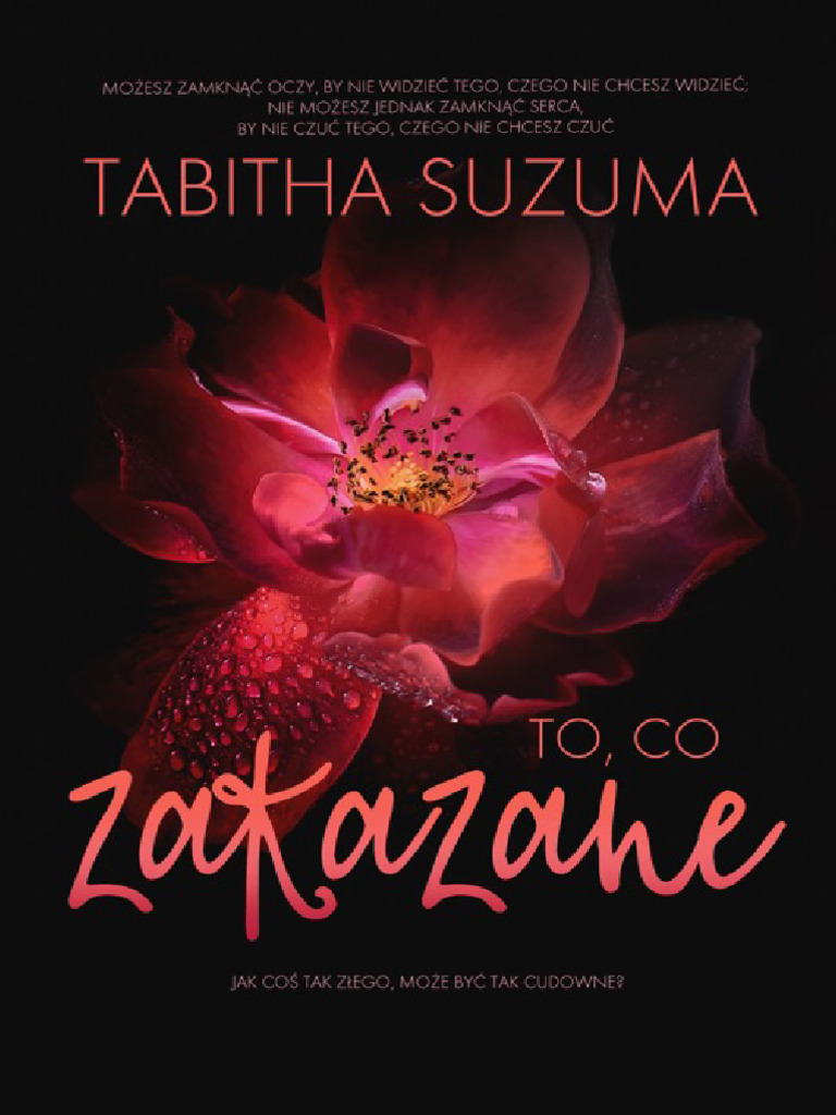 Tabitha Suzuma - To, Co Zakazane | PDF