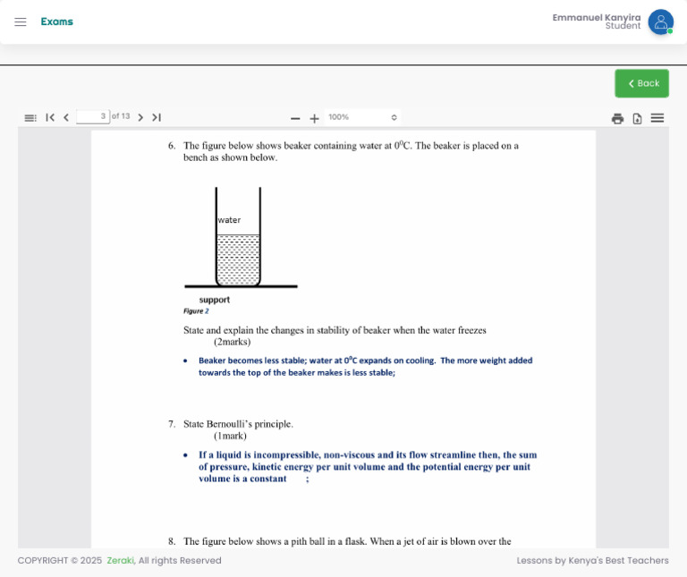Zeraki Learning - Learn From Kenya's Best Teachers | PDF