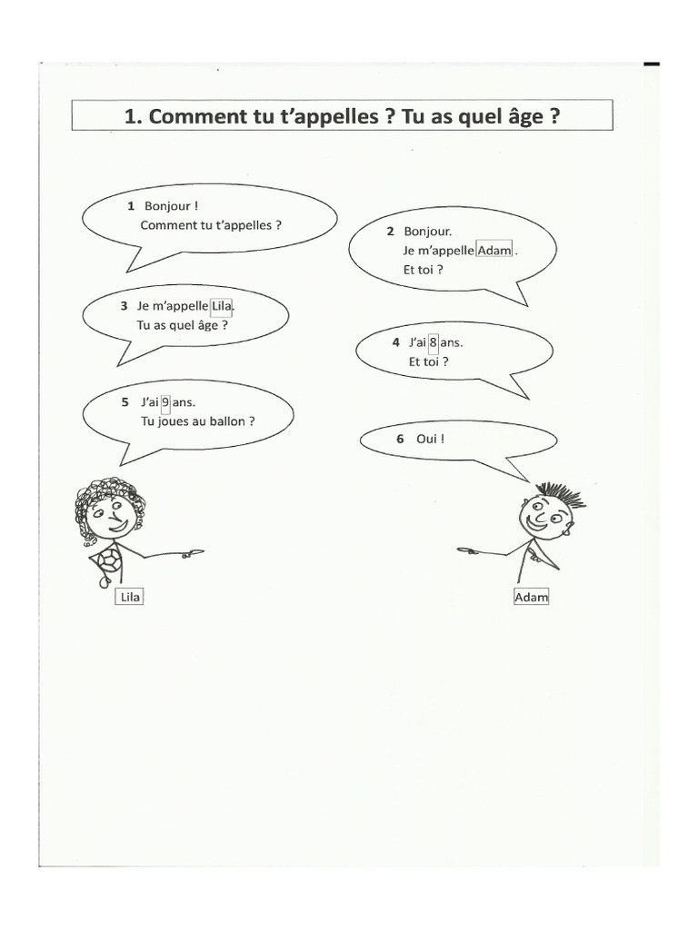 1_comment_tu_tappelles_tu_as_quel_age (1) | PDF