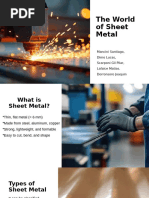 Understanding Metal Stock Forms | PDF | Sheet Metal | Metals