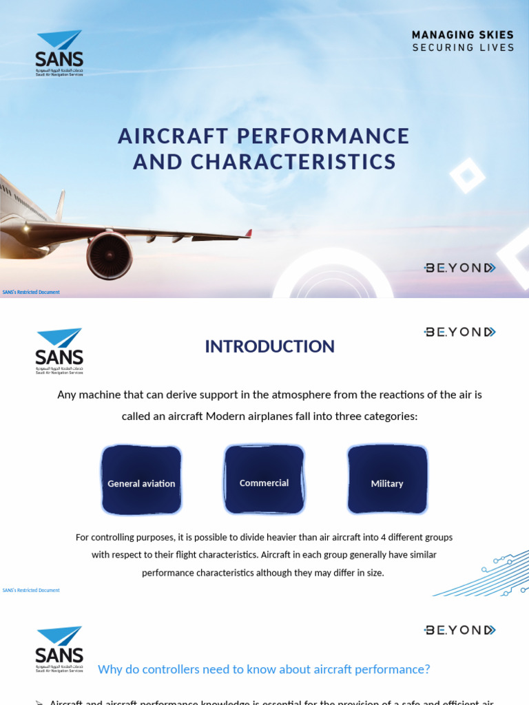 Aircraft Performance 2024 (M) | PDF | Air Traffic Control | Aircraft