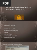 Traquelorrafias, Traqueloplastias y Amputación Del Cuello Uterino | PDF ...