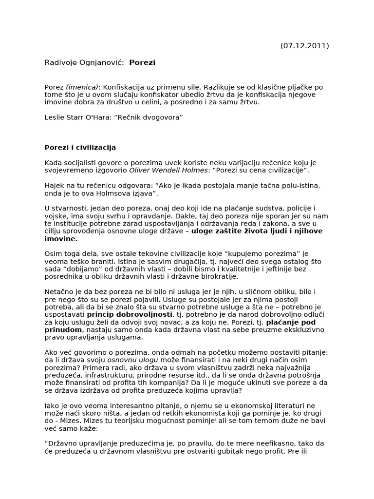 11. Porezi(1)_97d7e76f-2892-4c3c-830b-b0153b978abc | PDF