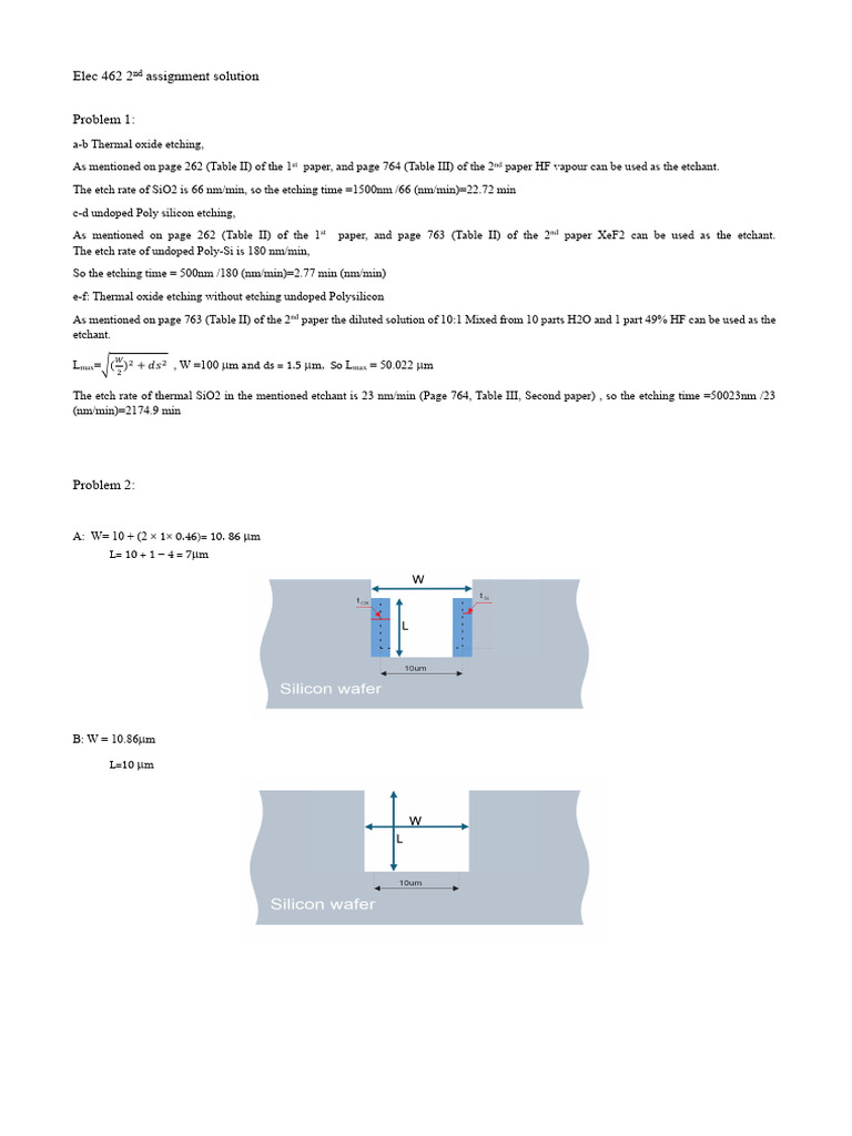 Assignment 2 - Solution | PDF