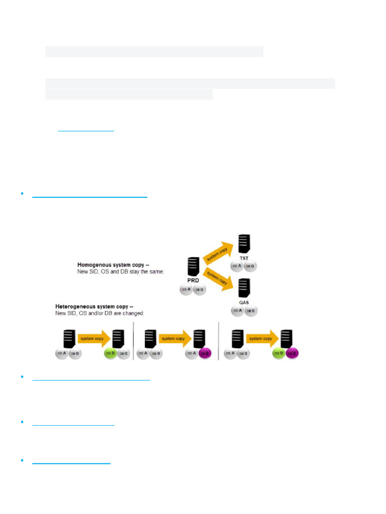 SAP SYSTEM COPY S4HANA by Irshad Rather | PDF | Backup | Databases
