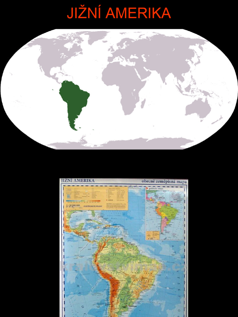 Jizni Amerika Povrch | PDF