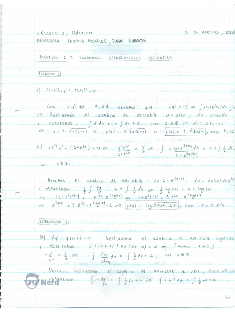 Solución Ejercicios Prácticos Completos. | PDF