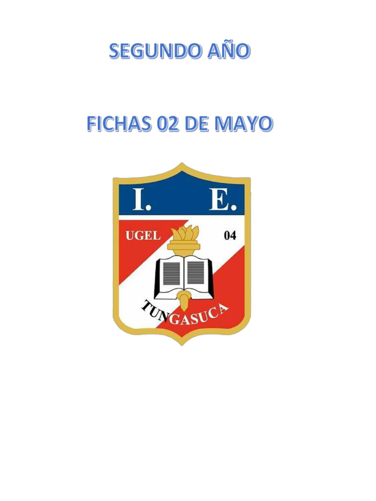 Fichas Segundo | PDF | Perú | Río