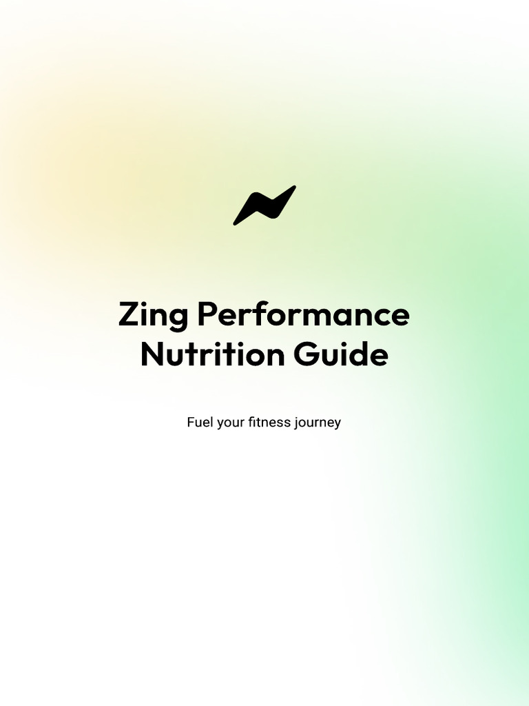 Nutrition Workbook | PDF | Nutrition | Diet & Nutrition