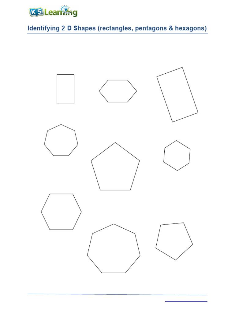 Geometry Shapes 2 | PDF