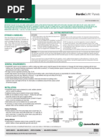 Villaboard Lining Installation Guide | PDF | Wall | Framing (Construction)