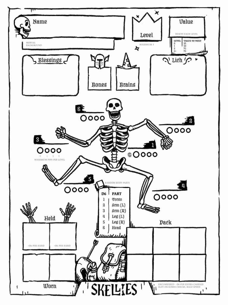 Character Sheet | PDF