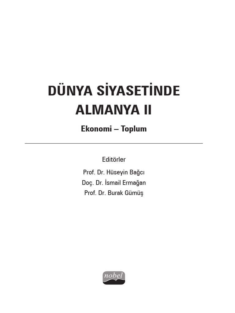 Gecmis Ve Gunumuzde Almanya Da Din Olgus | PDF