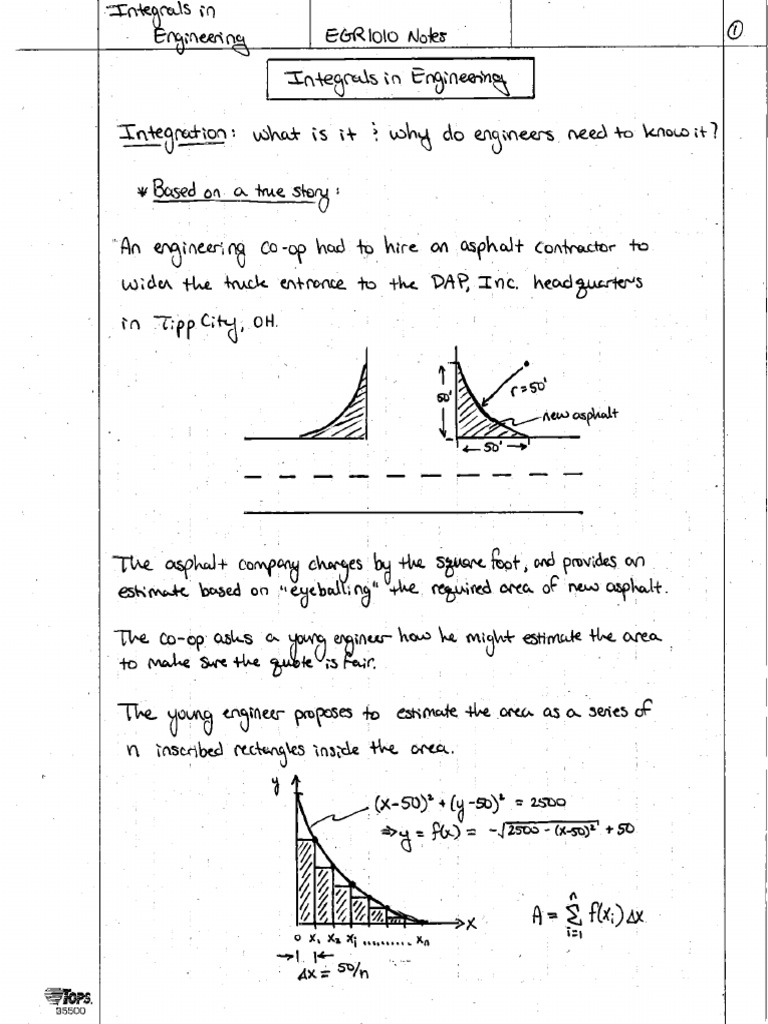 12_Integrals_in_Engineering_1 | PDF