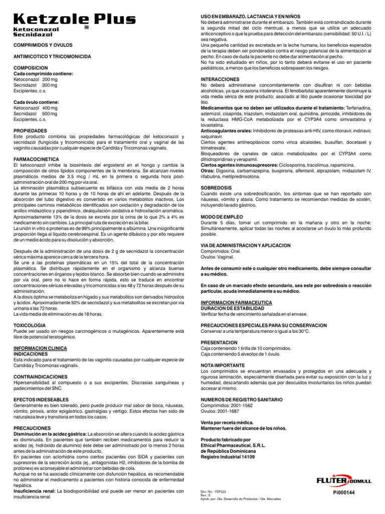 YDP222 | PDF | Medicamentos con receta | Farmacología