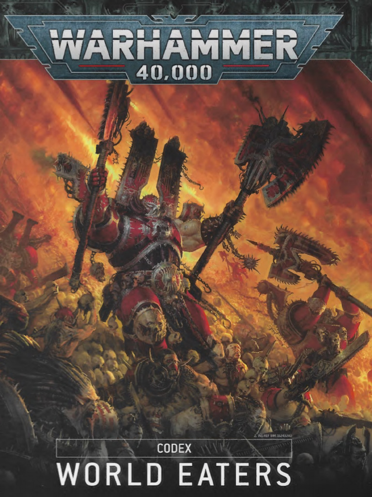 World Eaters 9e Codex OCR | PDF