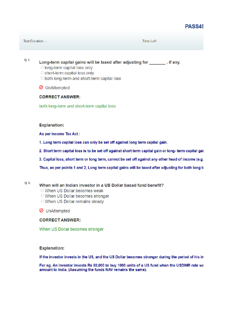 Pass For Sure Set 6 | PDF