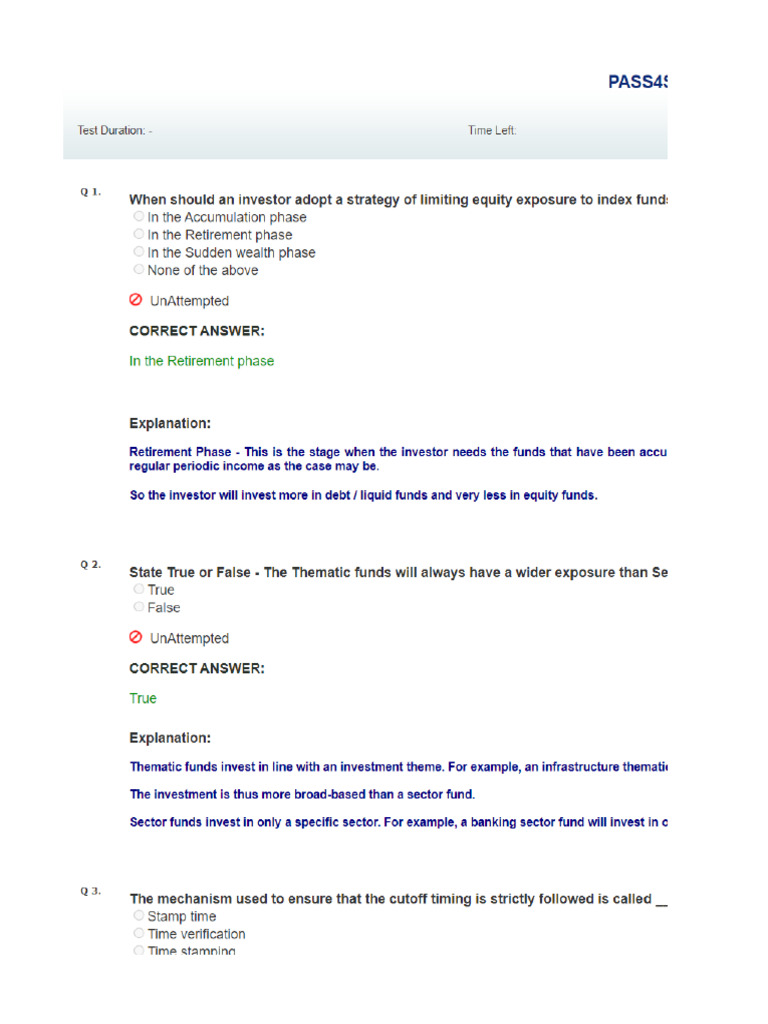 Pass For Sure Set 8 | PDF