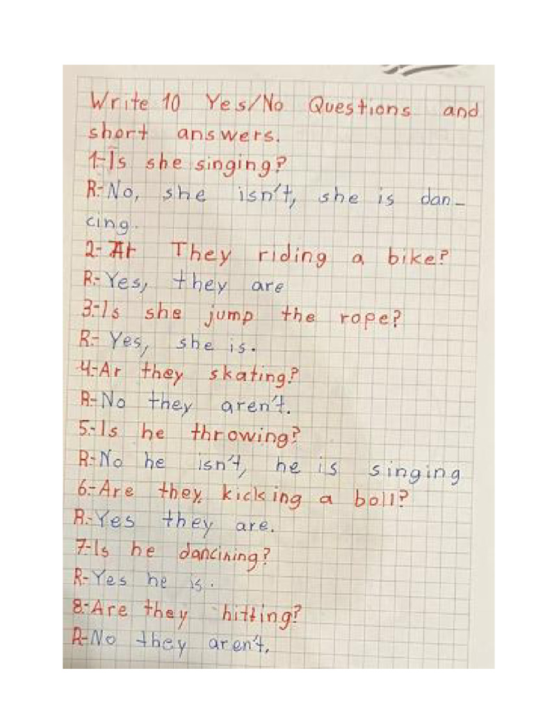 10 Questiions and Ansewers | PDF