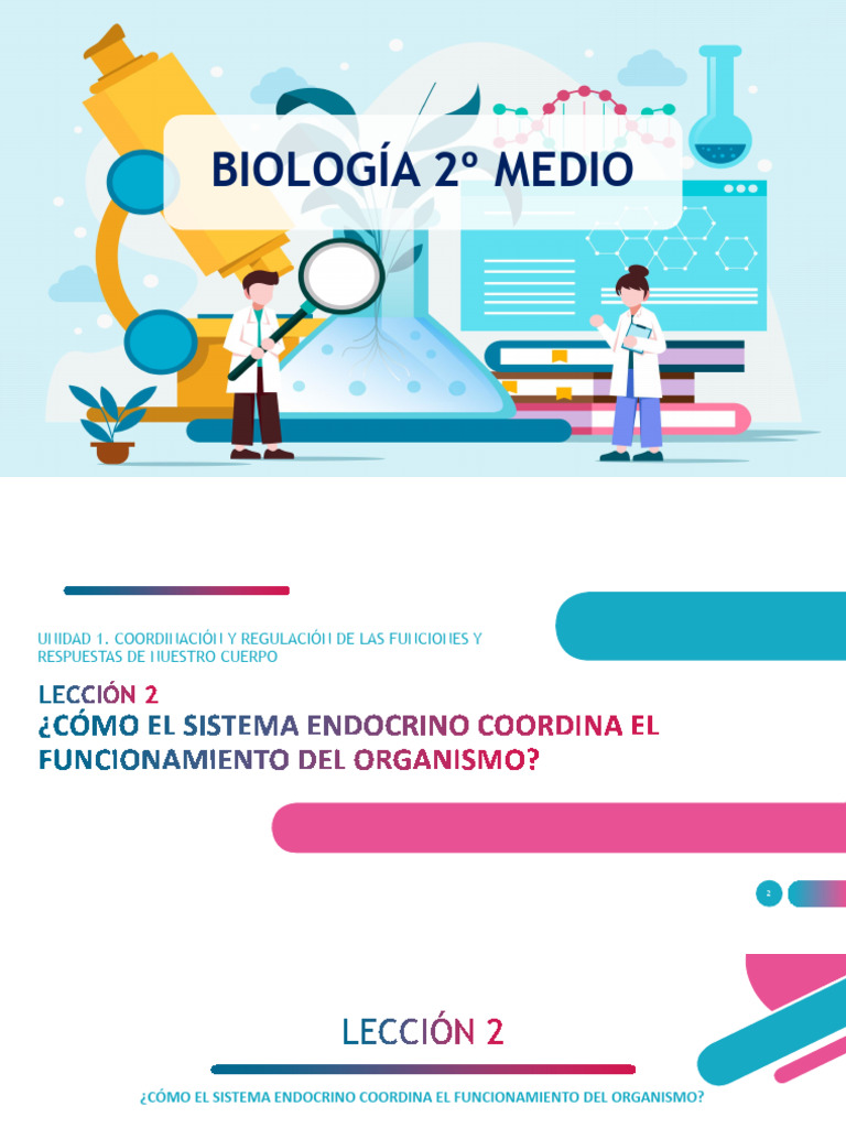 Bio2 U1 L2 Clase | PDF | Hormona luteinizante | Hormona
