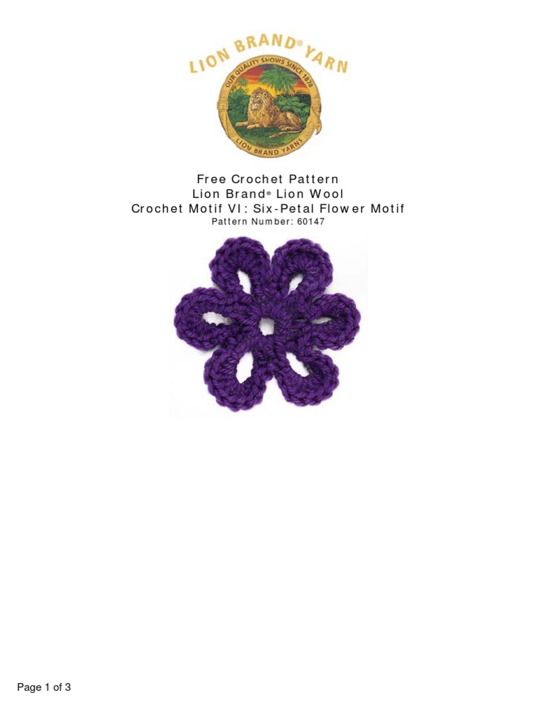 Flower Motif | PDF | Career & Growth | Home & Garden