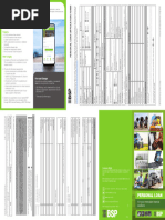 BSP Application Form | PDF | Online Banking | Banks & Banking