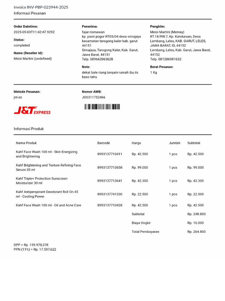 Invoice-INV-PBP-023944-2025 (1) | PDF