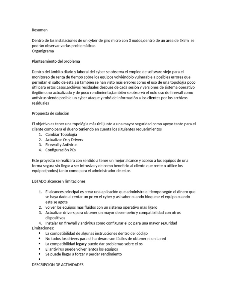 Proyecto Brenda | PDF