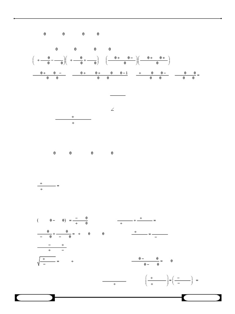 Trigonometric Identities and Proofs | PDF | Trigonometric Functions ...