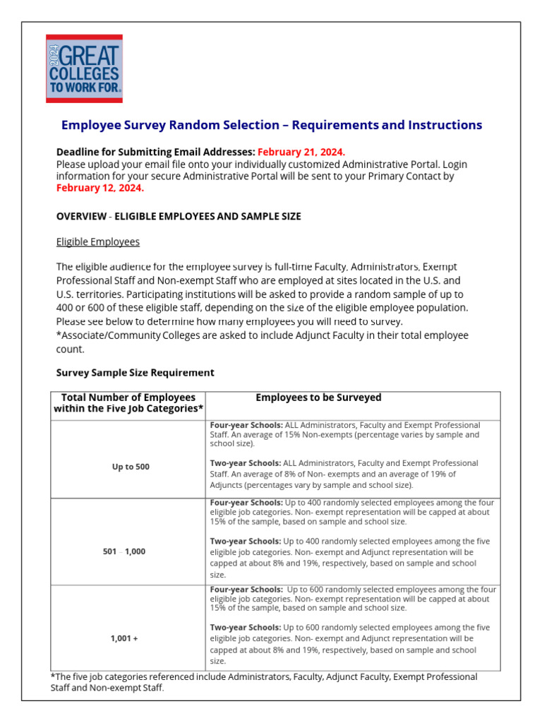 Microsoft Word - 2013 - Random - Selection-Excel - Instructions - Doc ...