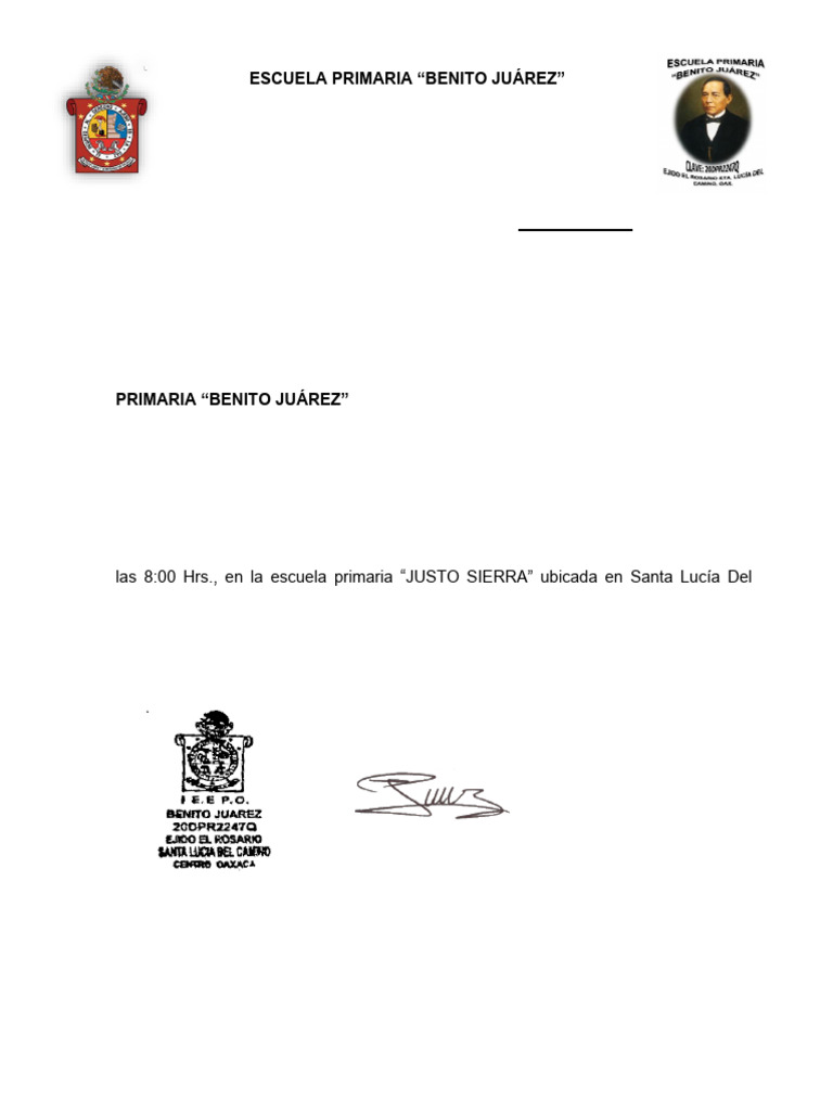 Comunicado 1 | PDF