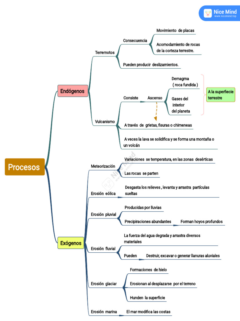 Procesos Endógenos y Exógeno | PDF