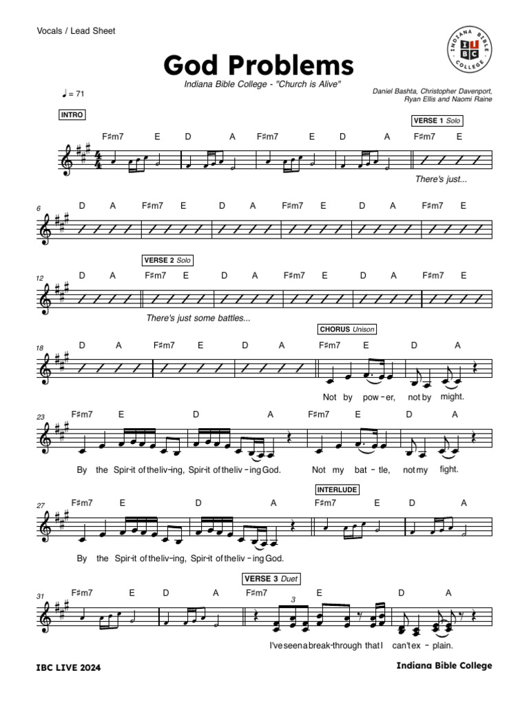 (Completed) God Problems - VLS | PDF