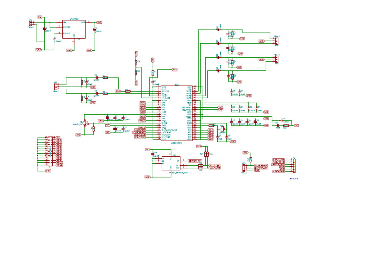 ADAU 1701 Simple Schematic | PDF