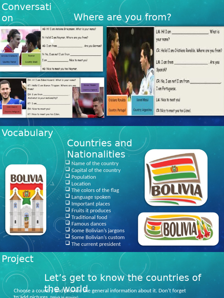 Countries 1ST - JN | PDF