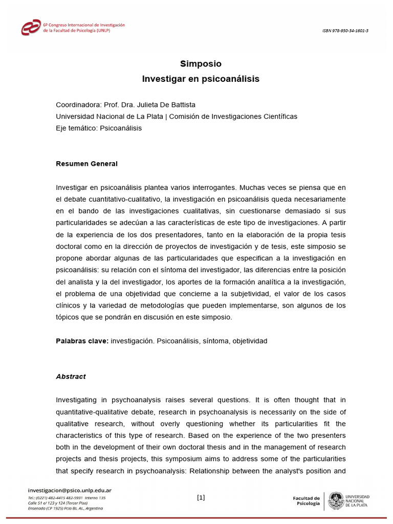 Documento Completo - pdf-PDFA | PDF | Psicoanálisis | Sicología