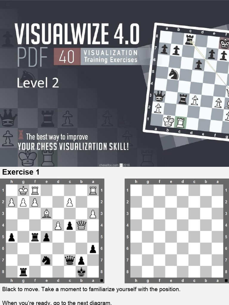 Visualwize 4.0 PDF Level 2 | PDF | Chess | Chess Theory
