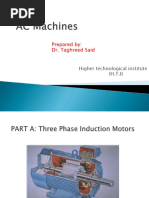 No Load & Blocked Rotor Test Guide | PDF | Electric Motor ...