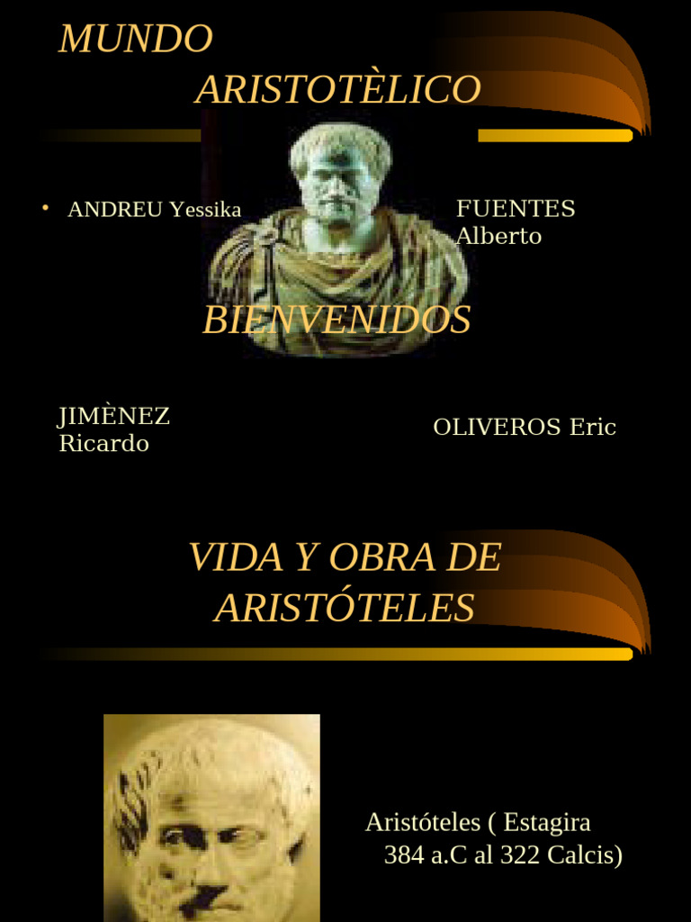 Aristo Tele S | PDF | Aristóteles | Metafísica