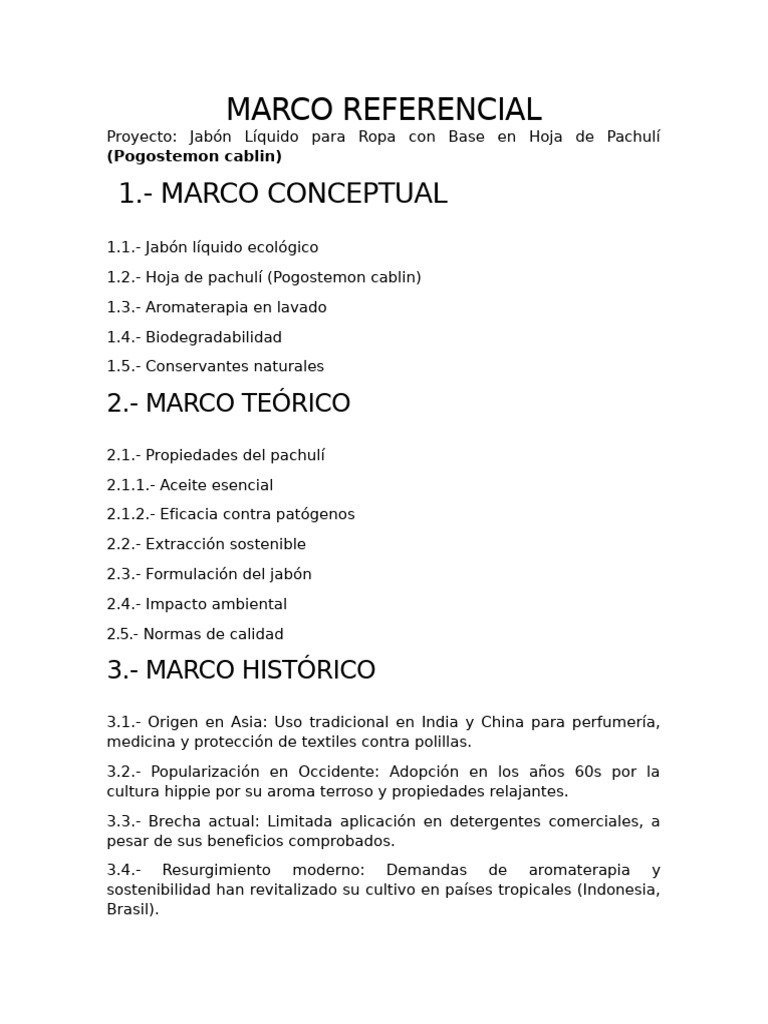 Marco Referencial | PDF
