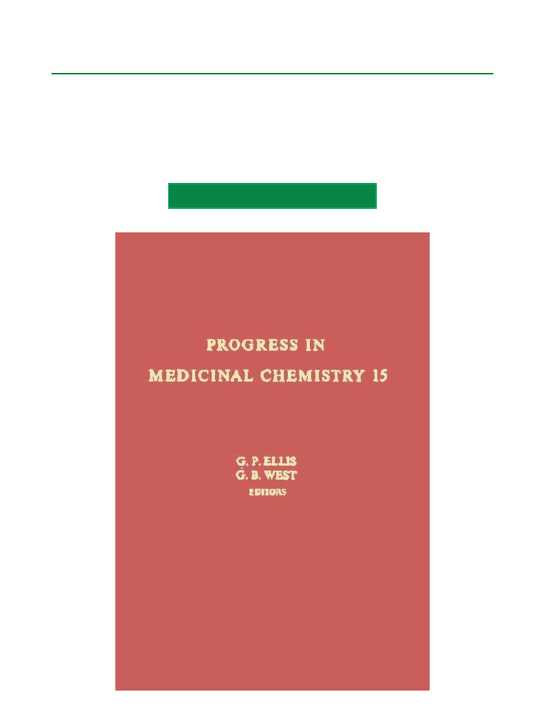 PROGRESS IN MEDICINAL CHEMISTRY Unlimited Download | PDF | Carbon 13 | Isotope
