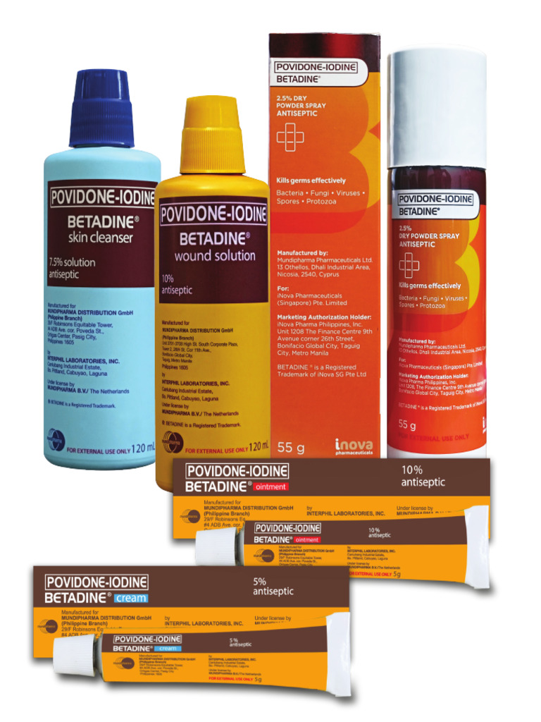 Betadine Product | PDF