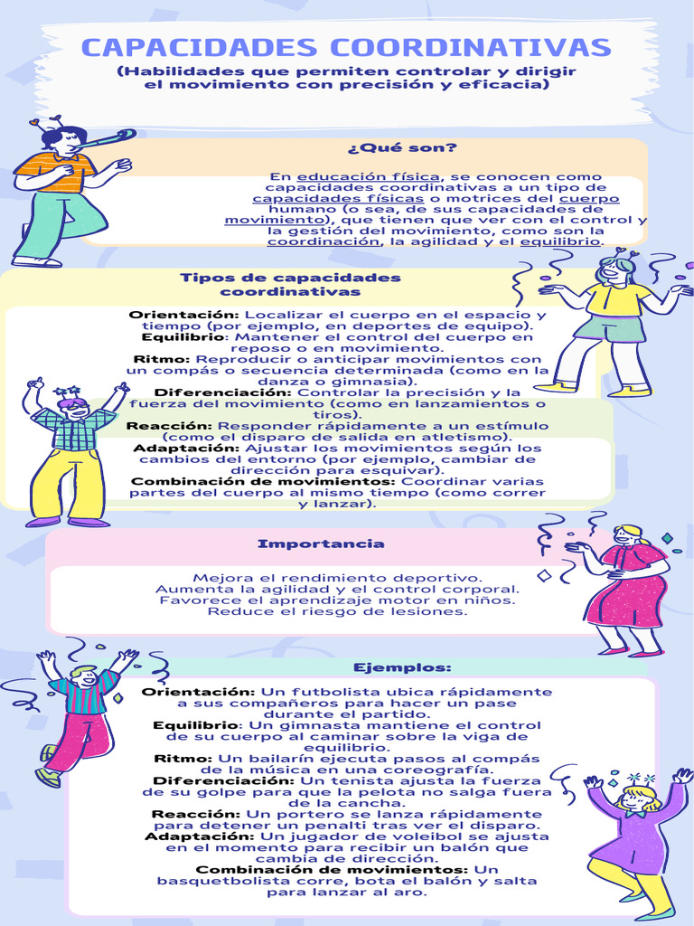 Infografía de Física Frases de Unidades de Medida Sketch Colorido | PDF | Bailes | Gimnasia