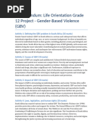 GBV Awareness Poster | PDF