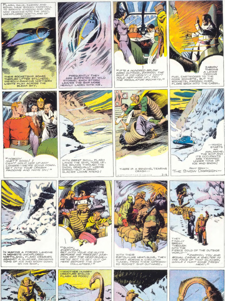 Flash Gordon S013 - Ice Kingdom (12 Mar 1939 - 07 Apr 1940) | PDF ...