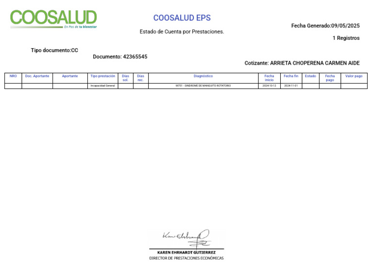 Coosalud Eps | PDF